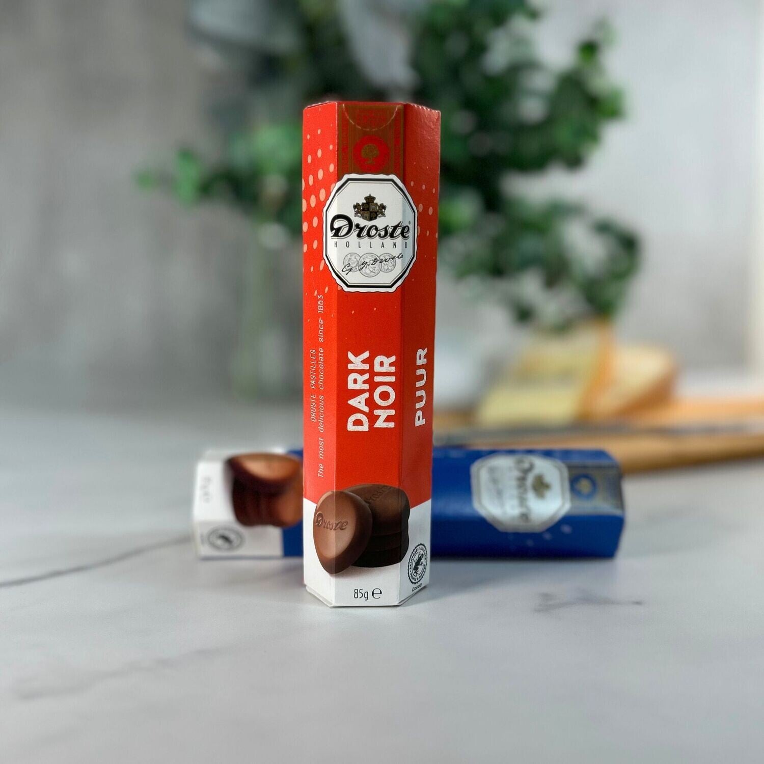 Droste, Dark Chocolate – Marieke Gouda